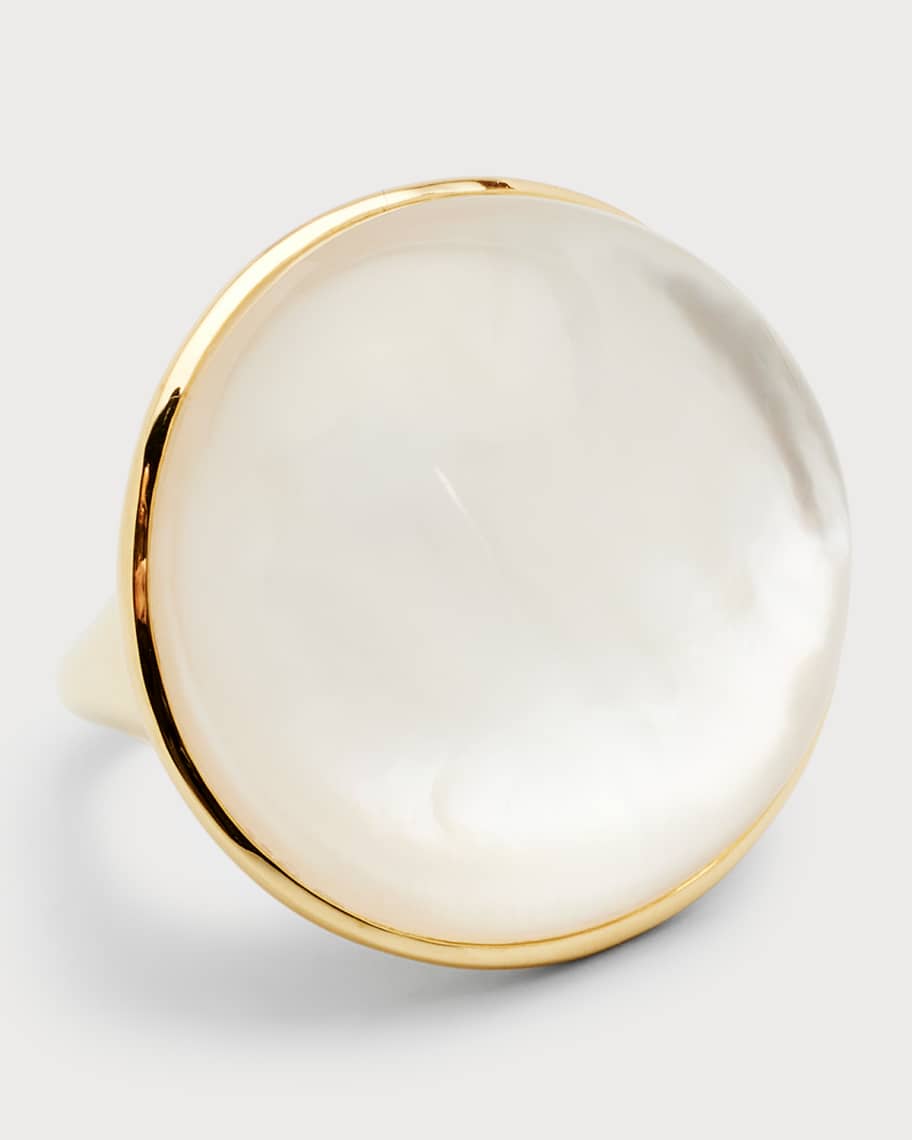 Ippolita Large Oval Ring in 18K Gold | Neiman Marcus