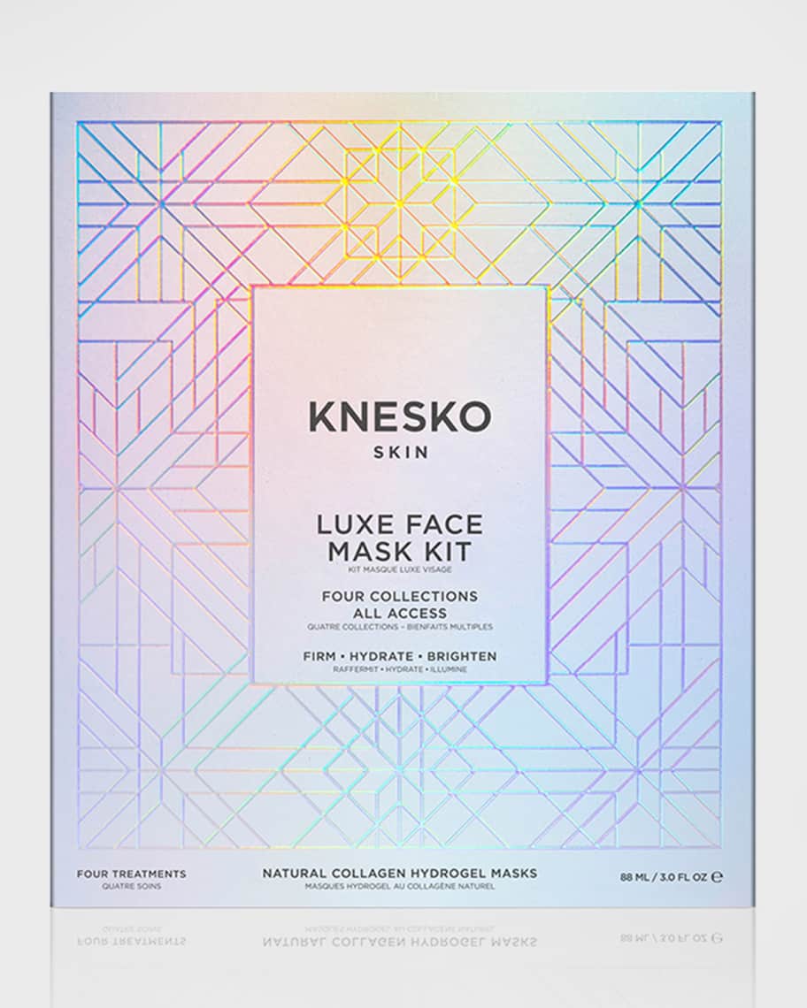 Knesko Skin The Luxe Face Mask Kit (4 Treatments) | Neiman Marcus