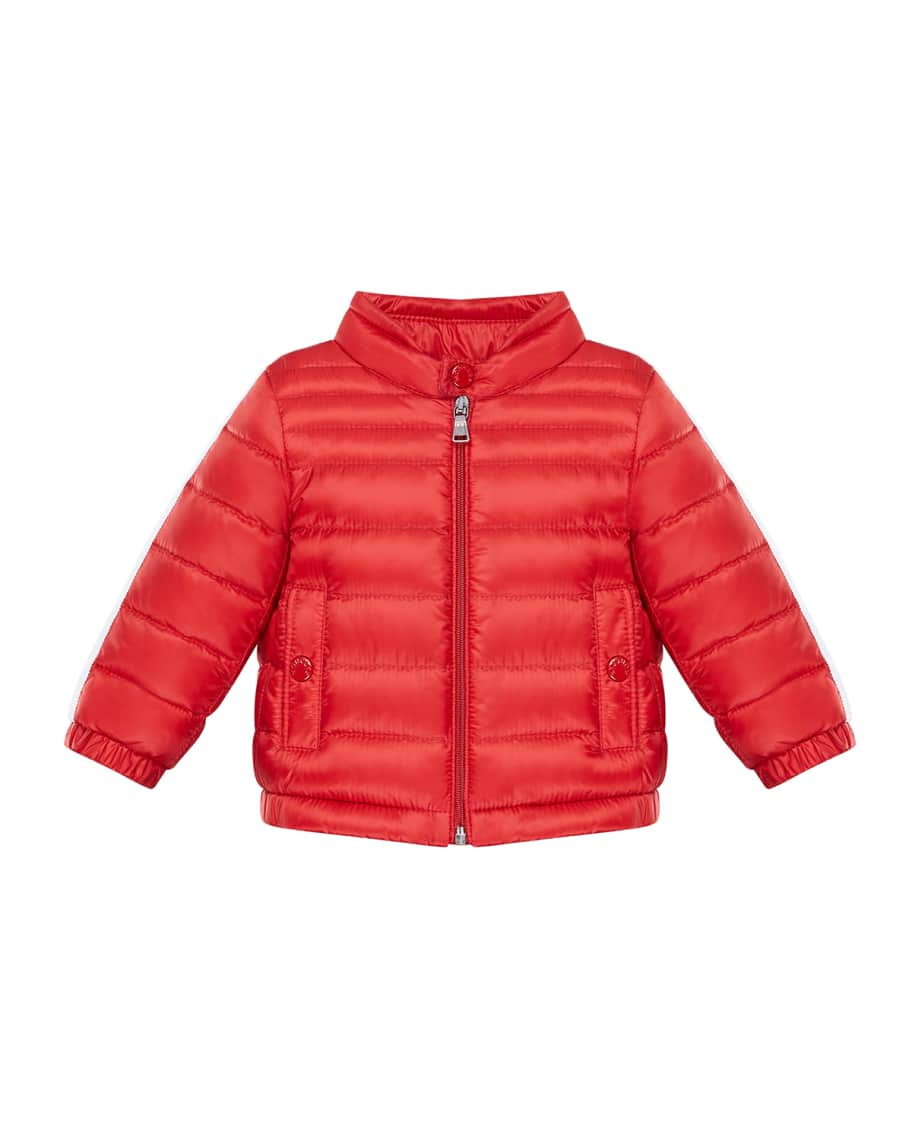 Moncler Boy's Alber Quilted Stand-Collar Puffer Jacket, Size 9M-3 ...