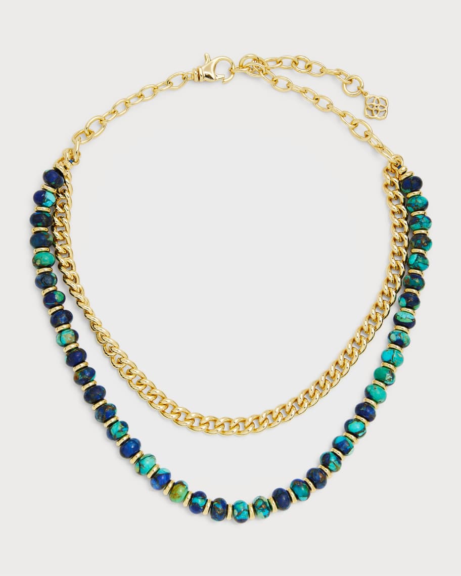 Kendra Scott Rebecca Multi-Strand Necklace | Neiman Marcus