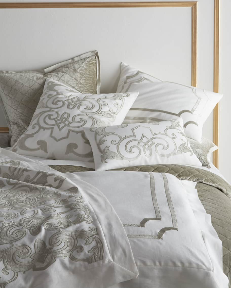 Velvet Applique Bedding Collection | Neiman Marcus