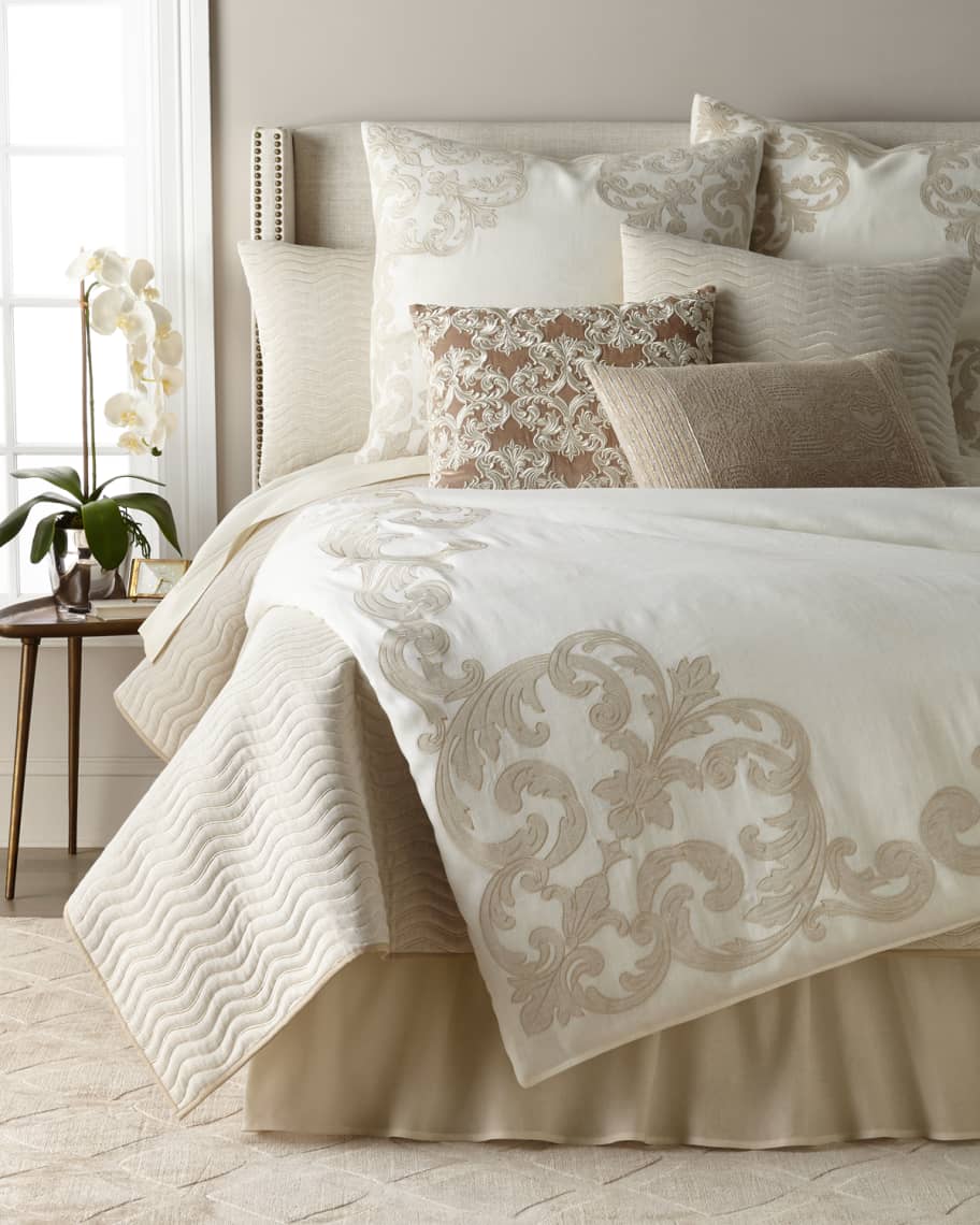 Carriage Cartouche Bedding Collection | Neiman Marcus
