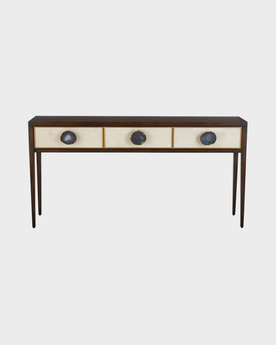 John-Richard Collection Palma Console Table | Neiman Marcus