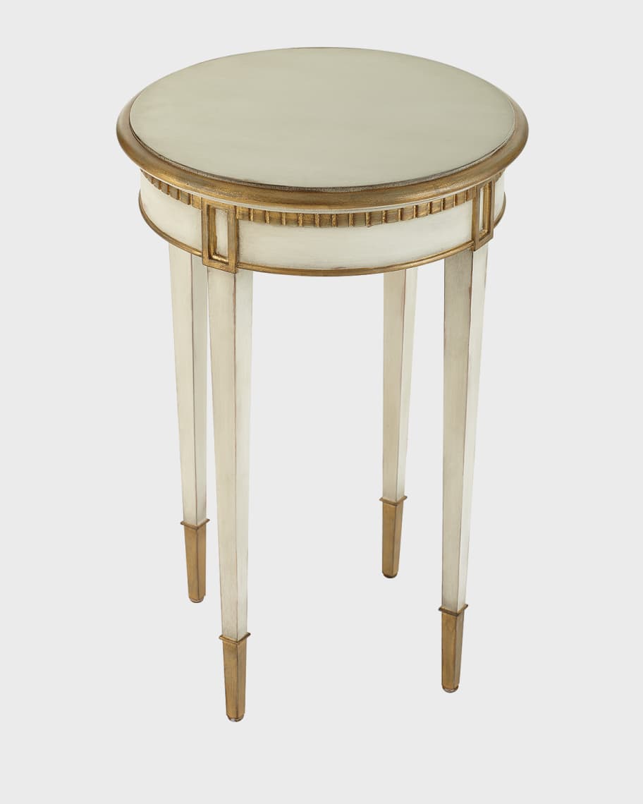 John-Richard Collection Chambolle Side Table | Neiman Marcus