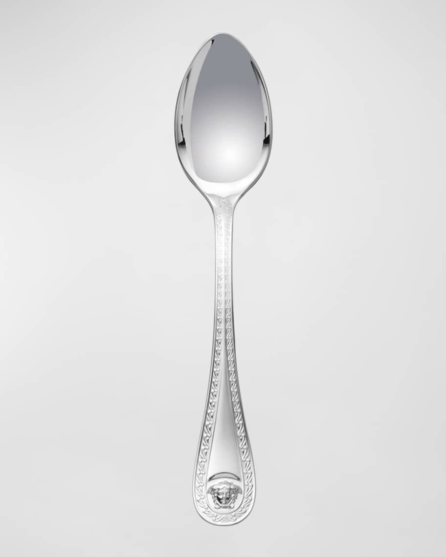 Versace Medusa Silver-Plated Teaspoon | Neiman Marcus