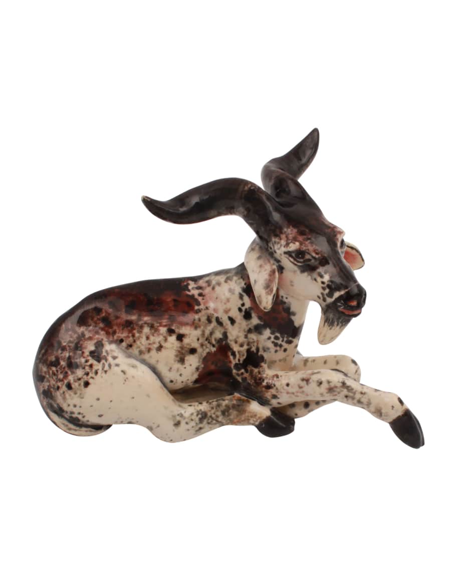 Ardmore Ceramic Art Goat Sculpture | Neiman Marcus