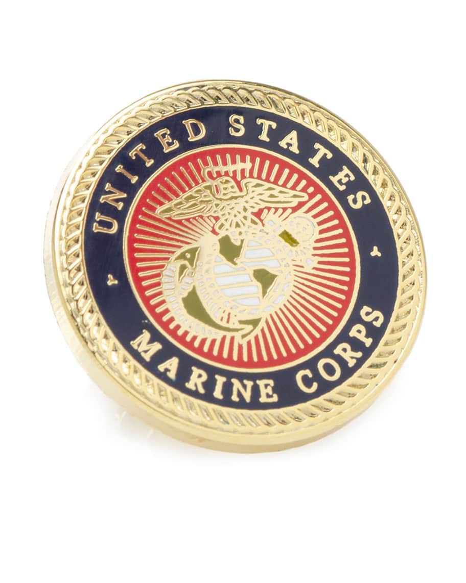 Cufflinks Inc. Men's US Marine Corps Lapel Pin | Neiman Marcus