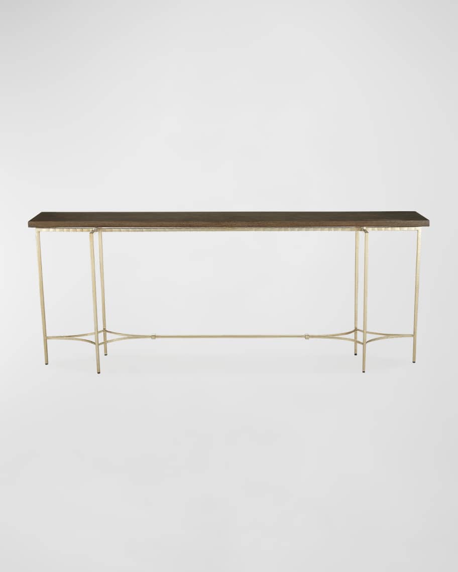 Ambella Double Diamond Console Table | Neiman Marcus
