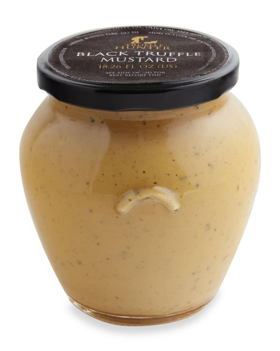 TruffleHunter Black Truffle Mustard | Neiman Marcus