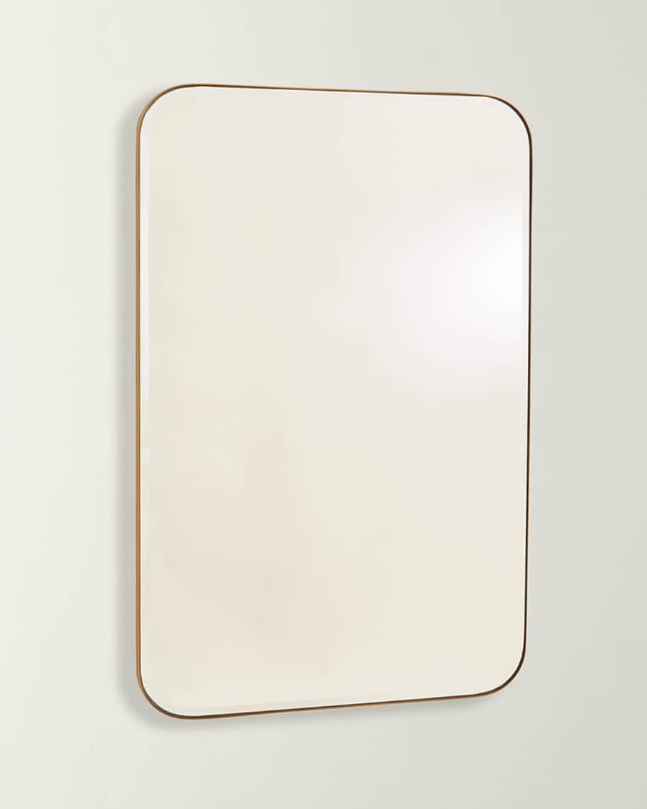 Global Views Banded Mirror | Neiman Marcus