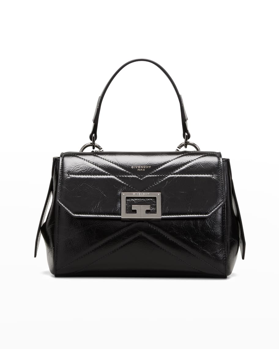 Givenchy ID Small Vintage Calf Flap Bag | Neiman Marcus
