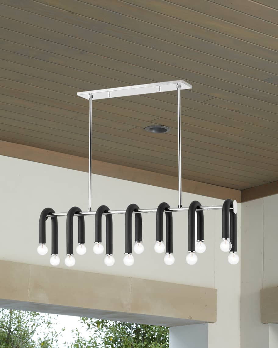 mitzi Wilt Linear Pendant | Neiman Marcus