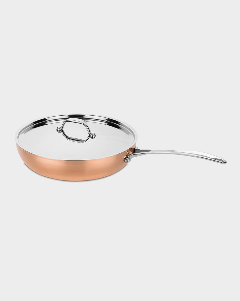 Mepra Toscana 10.5" Frying Pan with Lid | Neiman Marcus