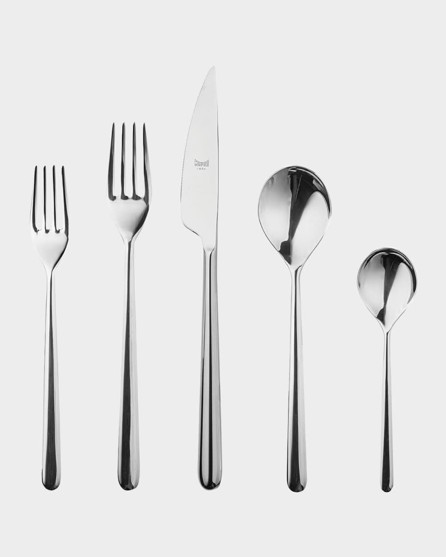 Mepra Linea 5-Piece Flatware Set | Neiman Marcus