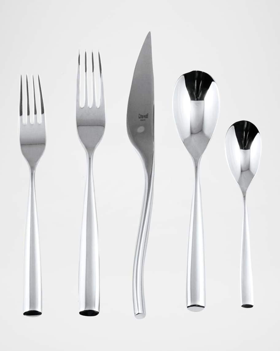 Mepra Arte 5-Piece Flatware Set | Neiman Marcus