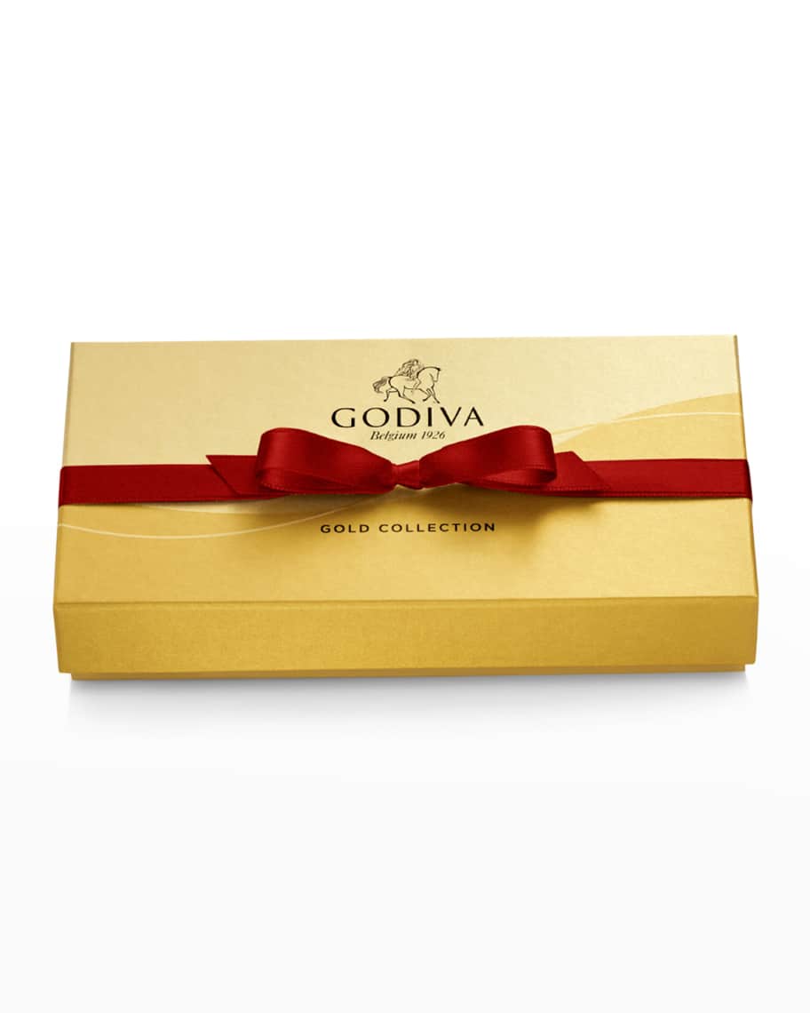 Godiva Chocolatier 8-Piece Holiday Gold Gift Box | Neiman Marcus