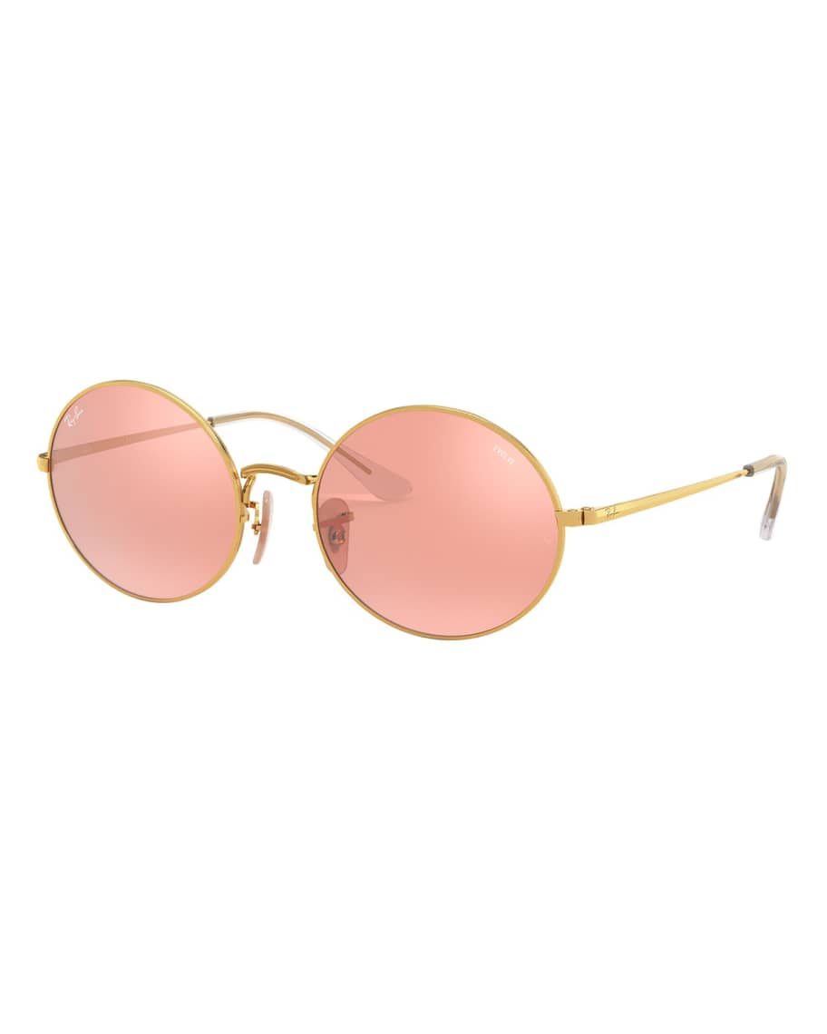 Ray-Ban Round Metal Sunglasses | Neiman Marcus