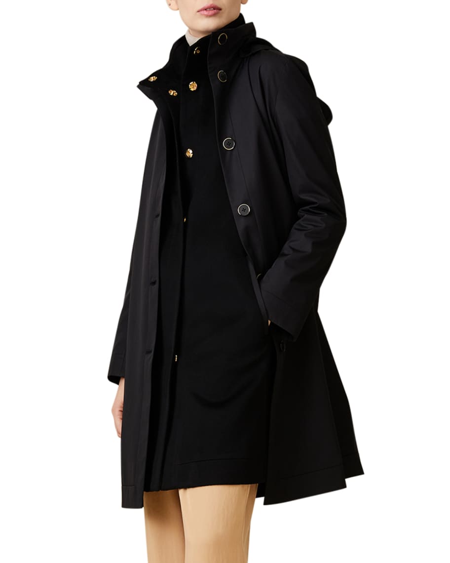 Jane Post Iconic Double Coat | Neiman Marcus