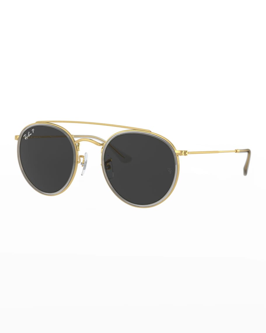 Ray-Ban Men's Round Metal Sunglasses | Neiman Marcus