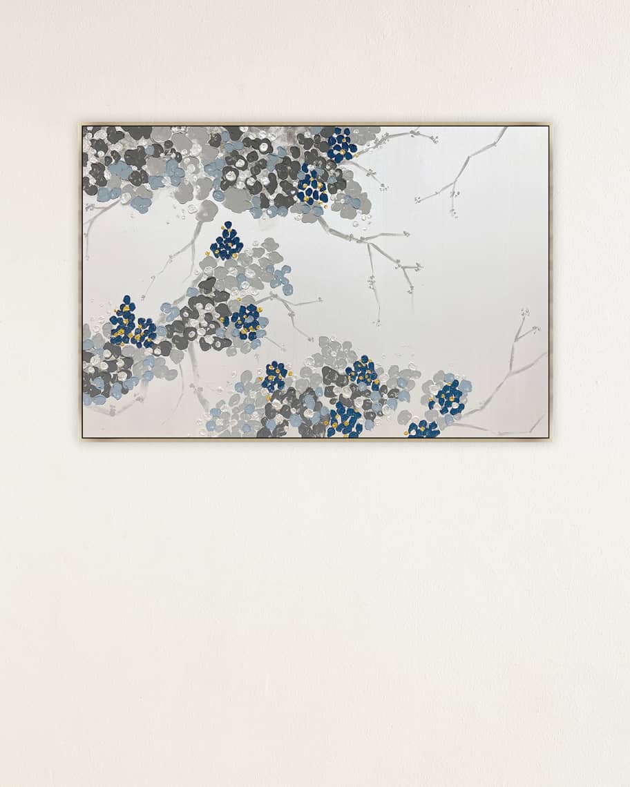 "Flower Flakes" Wall Art | Neiman Marcus