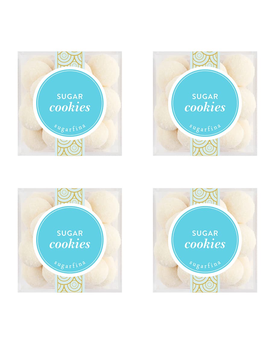 Sugarfina Sugar Cookies Small Cube 4-Piece Kit | Neiman Marcus