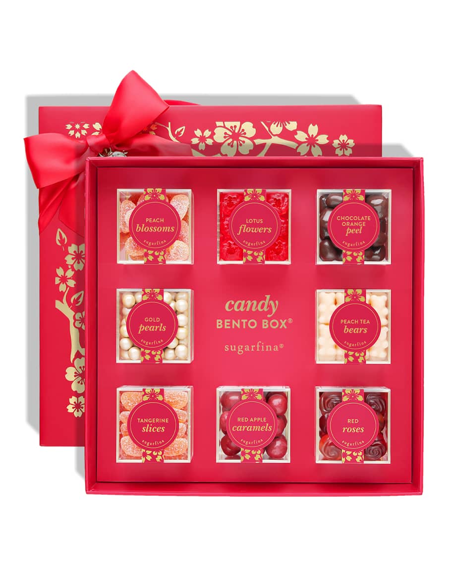 Sugarfina Lunar New Year 8-Piece Candy Bento Box | Neiman Marcus