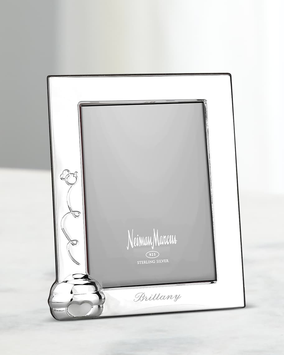 Cunill America Busy Bee Personalized Picture Frame, 4x6 | Neiman Marcus