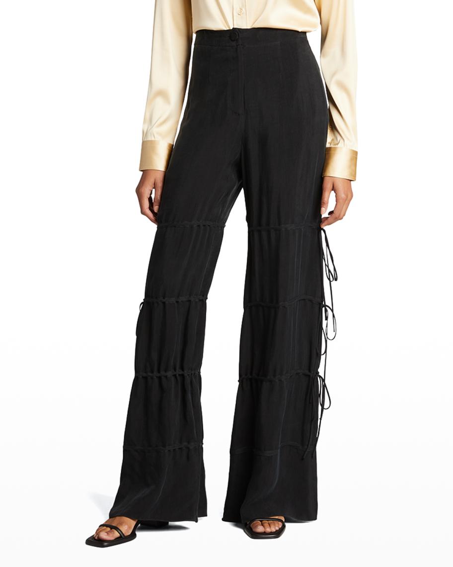 Materiel All Ties Recycled Cupro Pant | Neiman Marcus