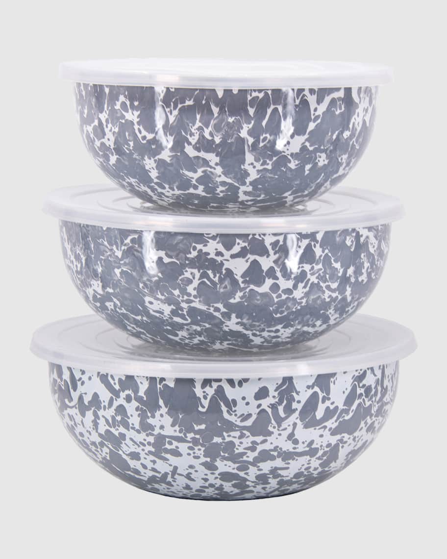 Golden Rabbit Swirl Mixing Bowls, Set of 3 | Neiman Marcus