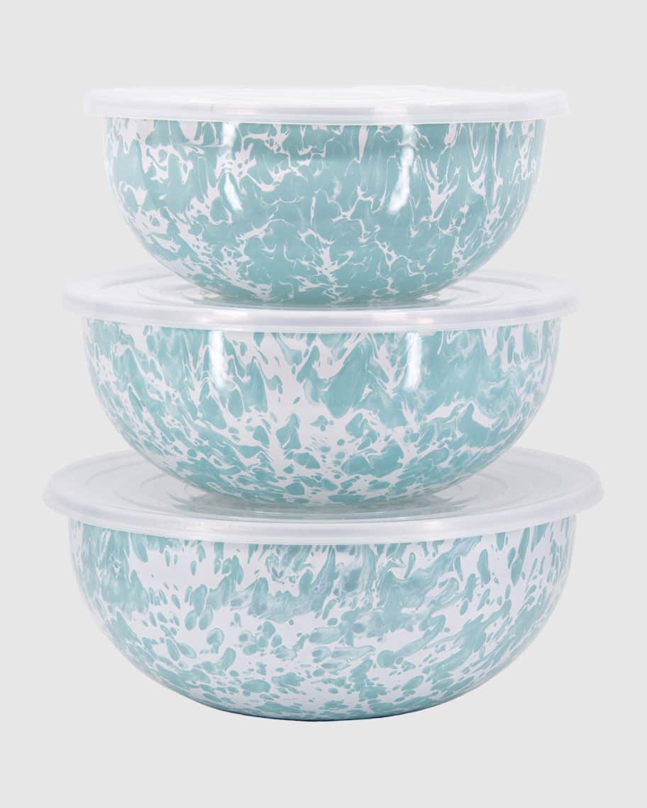 Golden Rabbit Swirl Mixing Bowls, Set of 3 | Neiman Marcus