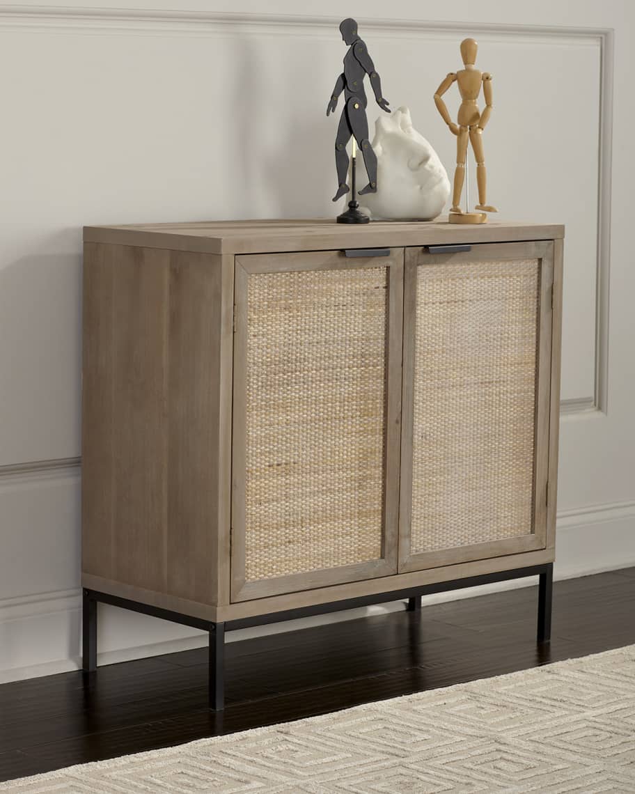Jamie Young Reed Accent Cabinet | Neiman Marcus