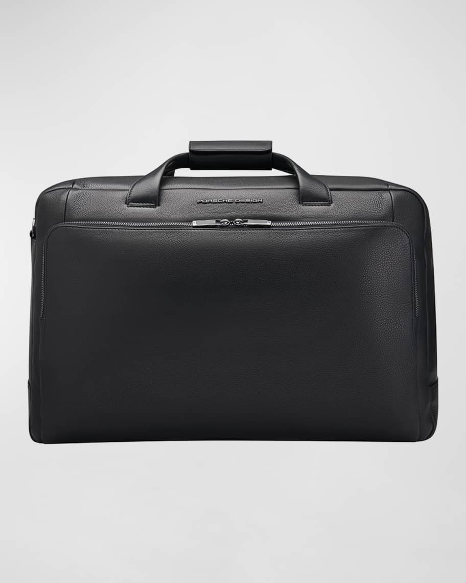 Porsche Design x Porsche Design Roadster Leather Weekender Bag | Neiman ...