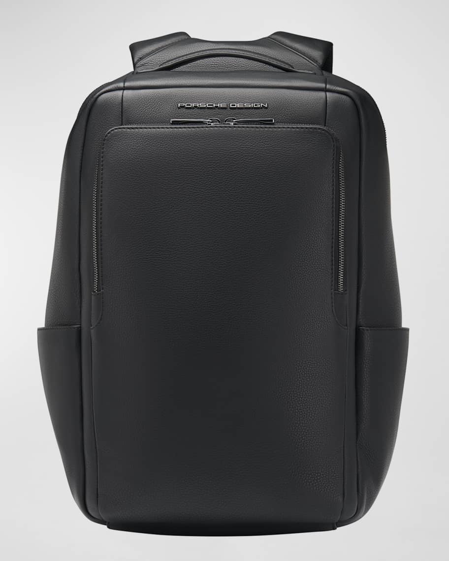 Porsche Design Roadster Leather Medium Backpack | Neiman Marcus