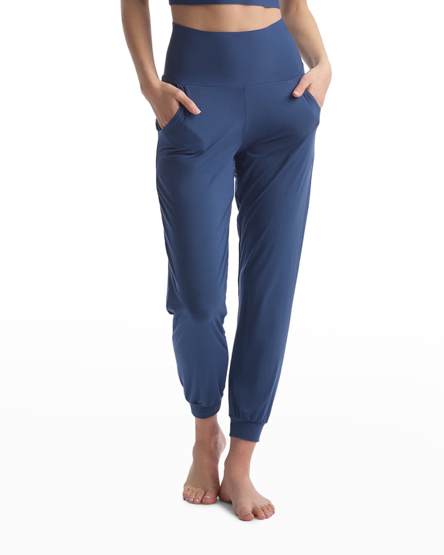 Commando Butter Full-Length Jogger Pants | Neiman Marcus