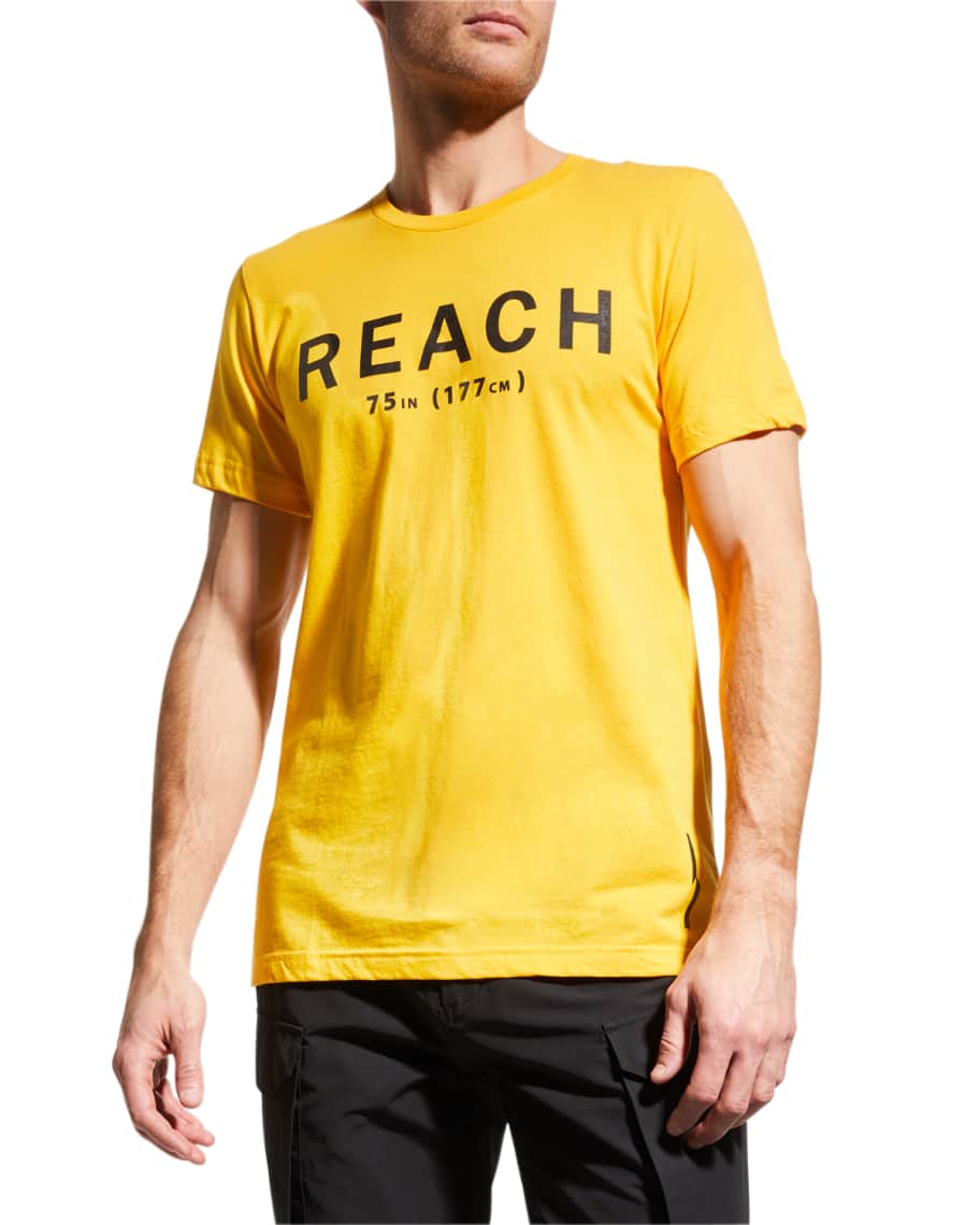 ROWDY Clothing Men's Reach Typographic T-Shirt | Neiman Marcus