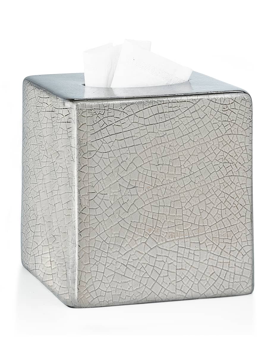 Labrazel Pia Silver Tissue Cover | Neiman Marcus