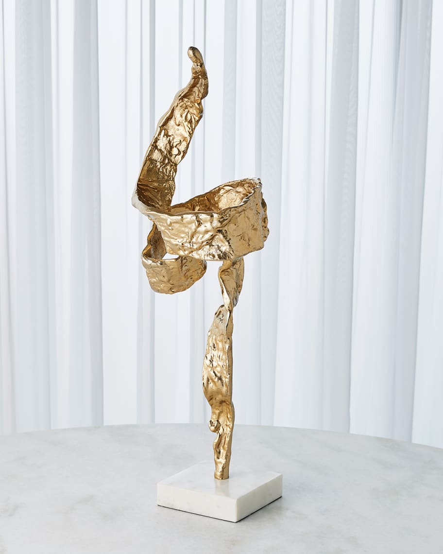 Global Views Twist Sculpture | Neiman Marcus