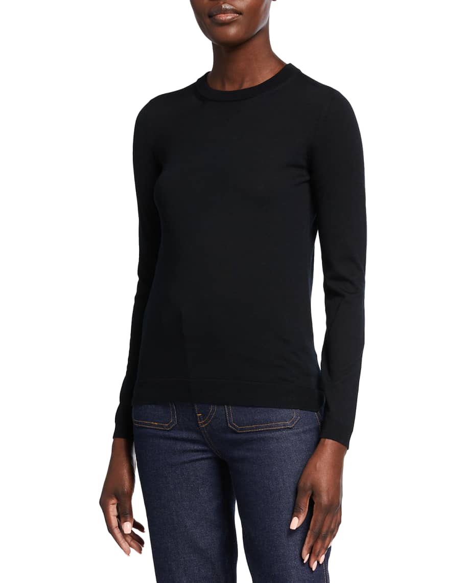 PARTOW Greta Crewneck Sweater | Neiman Marcus