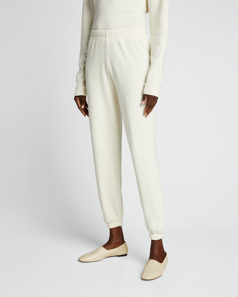 Christina Lehr Balboa Tapered Sweatpants | Neiman Marcus