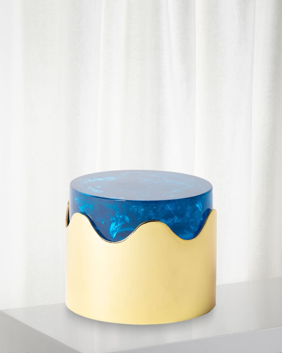 Jonathan Adler Acrylic Ripple Box | Neiman Marcus