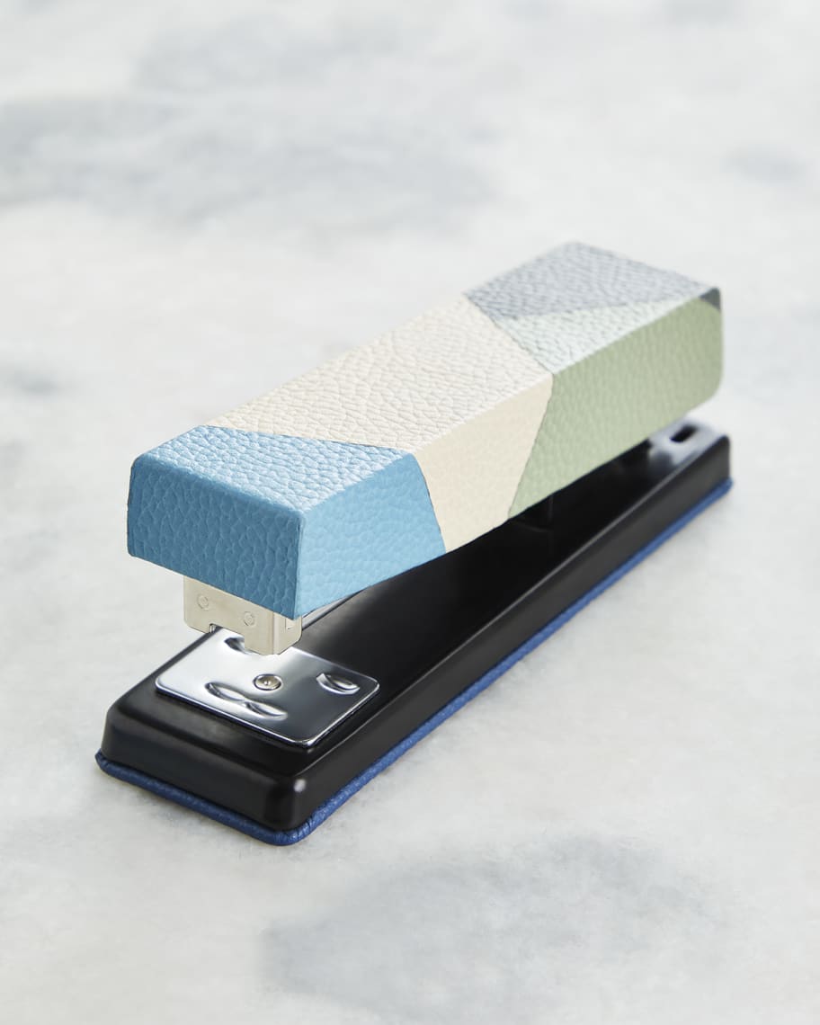 Jonathan Adler Torino Leather-Clad Stapler | Neiman Marcus