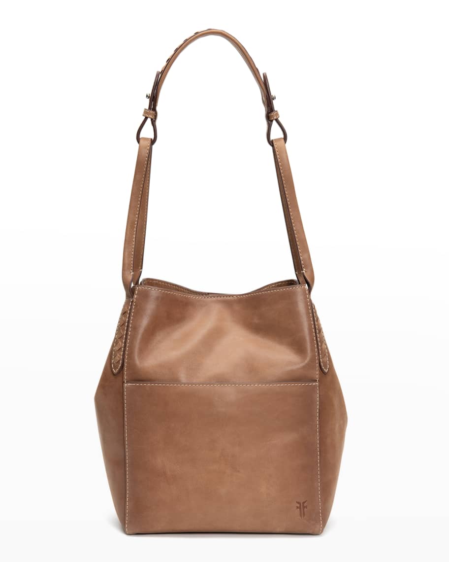 Frye Reed Leather Hobo Bag | Neiman Marcus