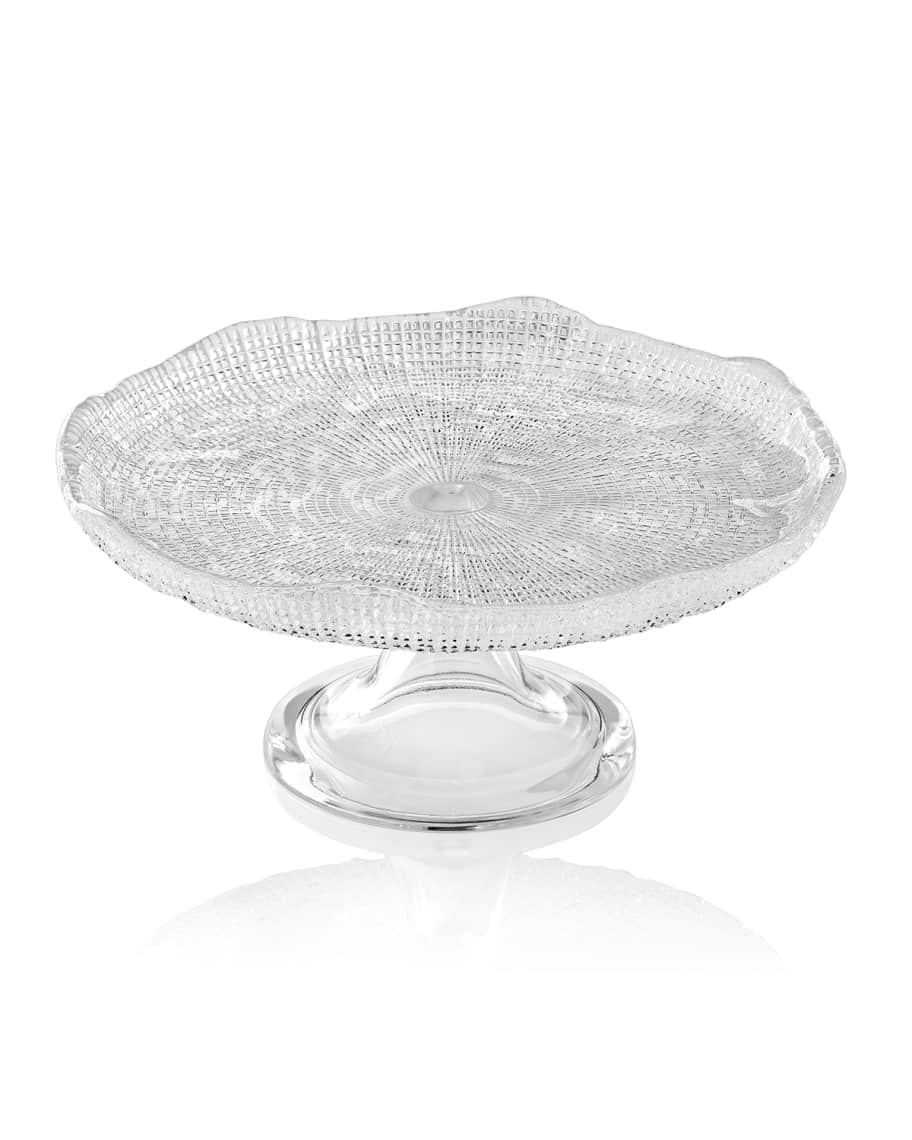 IVV Diamante Footed Cake Plate | Neiman Marcus