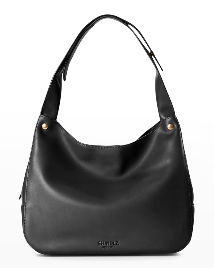 Shinola The Snap Shoulder Bag, Tan | Neiman Marcus