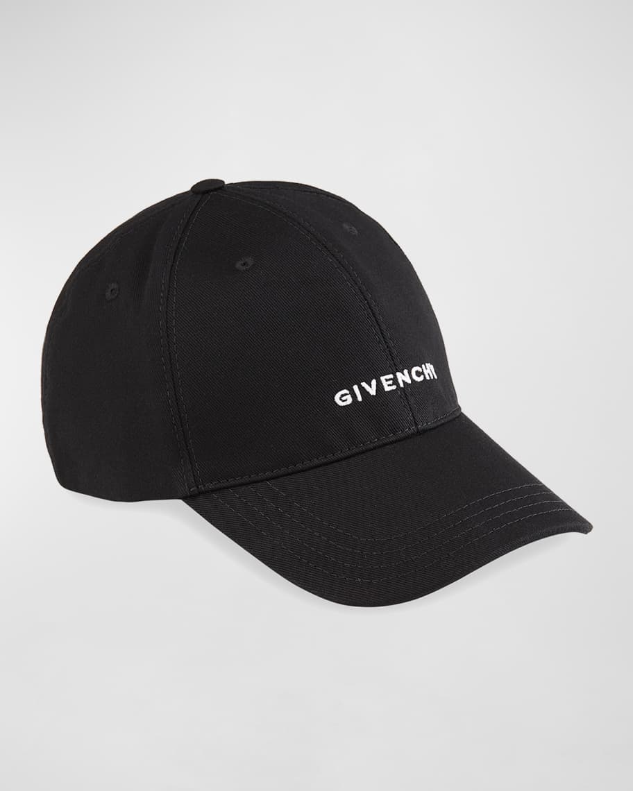 Givenchy Men's Embroidered-Logo Baseball Cap | Neiman Marcus
