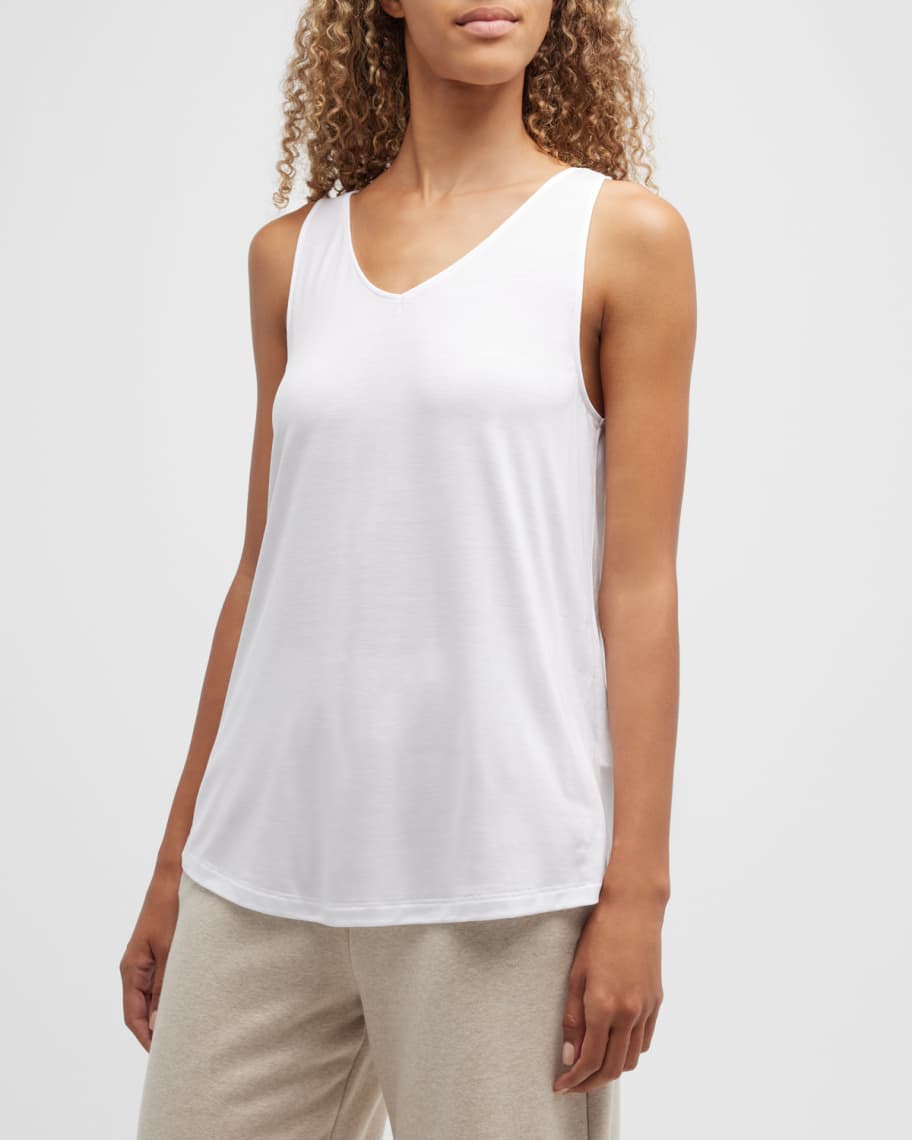 Hanro Balance Tank Top | Neiman Marcus