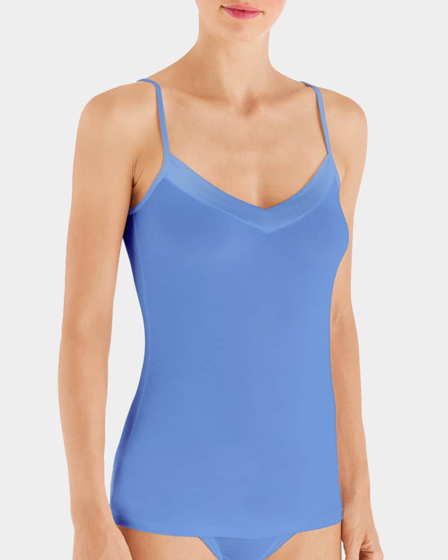 Hanro Annik Spaghetti-Strap Camisole | Neiman Marcus