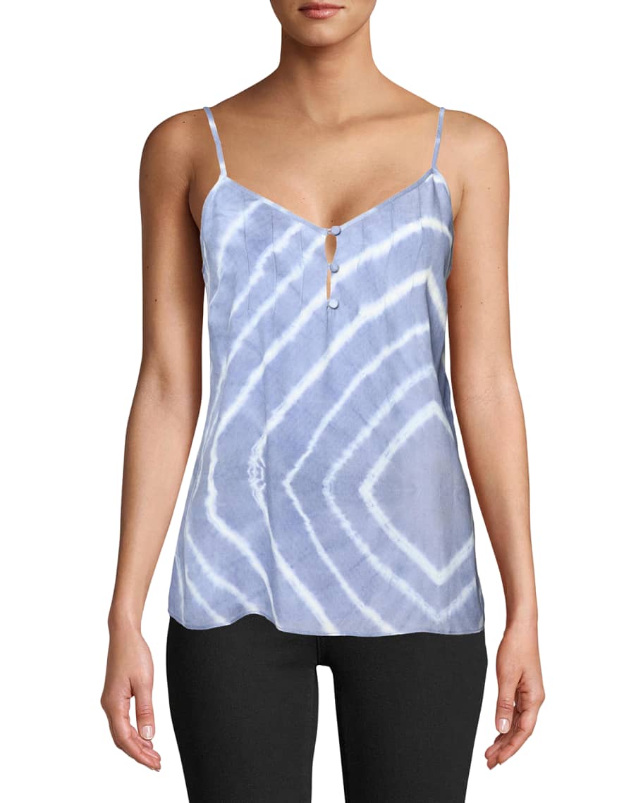 Nicole Miller Tie Dye Camisole | Neiman Marcus
