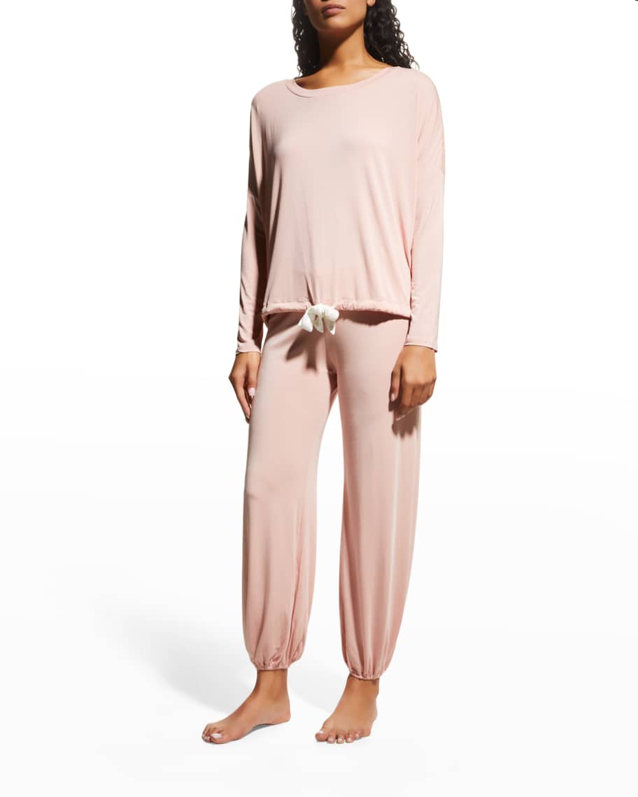 Eberjey Gisele Slouchy Pajama Set | Neiman Marcus
