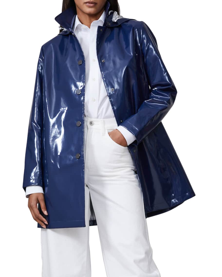 Jane Post Iconic Princess Slicker Coat | Neiman Marcus